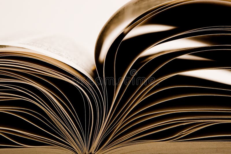 Pages stock photo. Image of page, opened, sepia, structure - 2349064