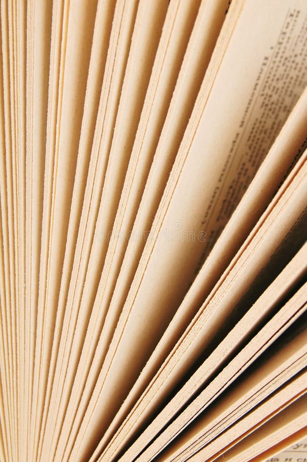 Pages from the Book. Close Up. Stock Image - Image of close, page: 44117169