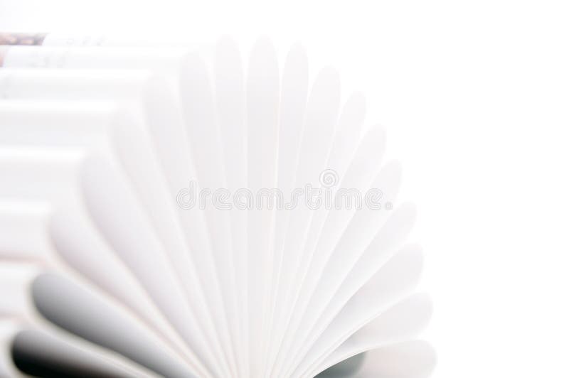 Open Book Close Up Pages with Numbers. Numerology Concept Stock Image ...