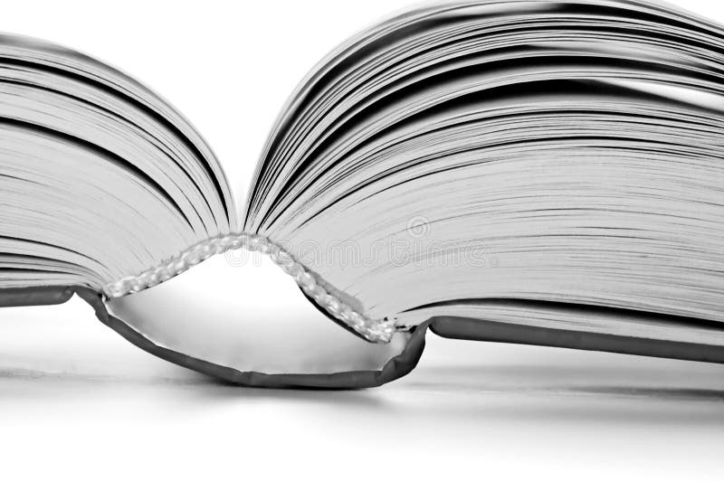 Pages of a book stock photo. Image of grey, story, book - 44752622