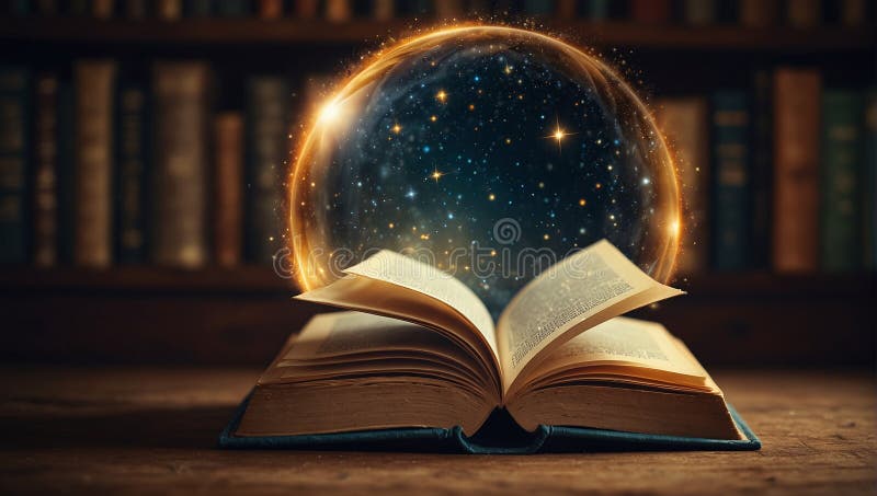 Pages of the Book are Like Windows into a Parallel Universe Where ...