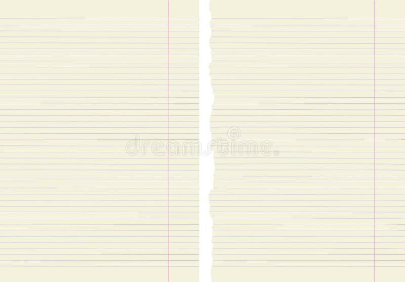 Pages in a ruler stock vector. Illustration of page, education - 54954090