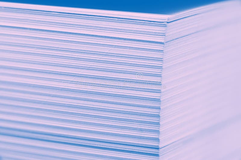 Pages stack abstract stock photo. Image of sharp, paper - 102332704