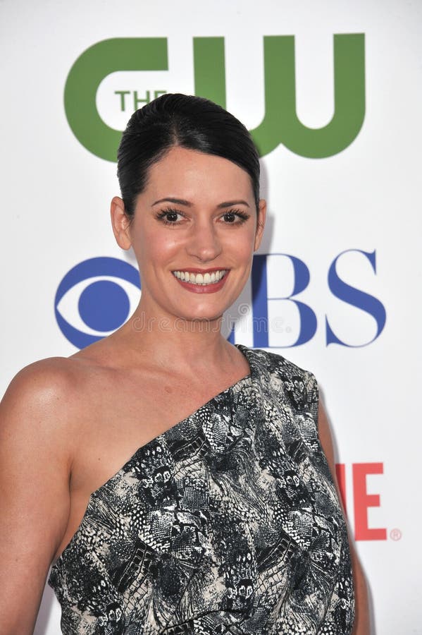 Paget Brewster editorial stock photo. Image of angeles - 26289978