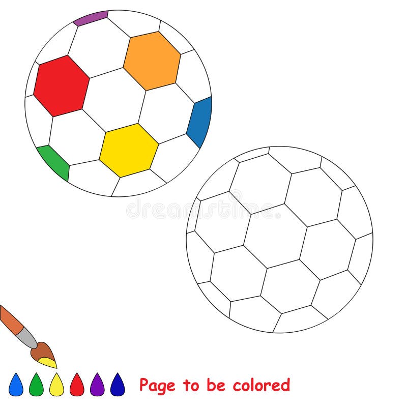 Pagina da colorare illustrazione vettoriale. Illustrazione di ...