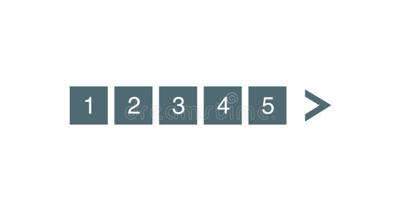 Pagination Bar Vector Page Navigation Web Buttons Stock Vector ... Pagination Bar Vector Page Navigation Web Buttons Stock Vector ...
