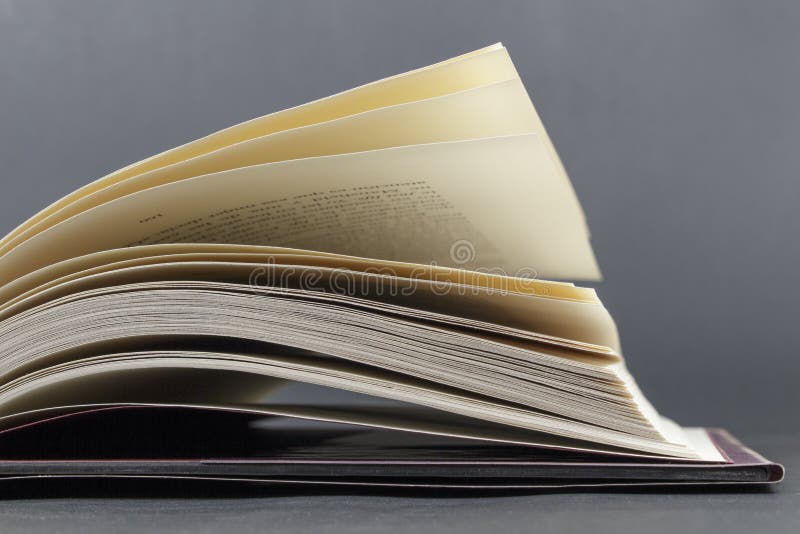 Pagine del libro immagine stock. Immagine di romanzo - 57534323