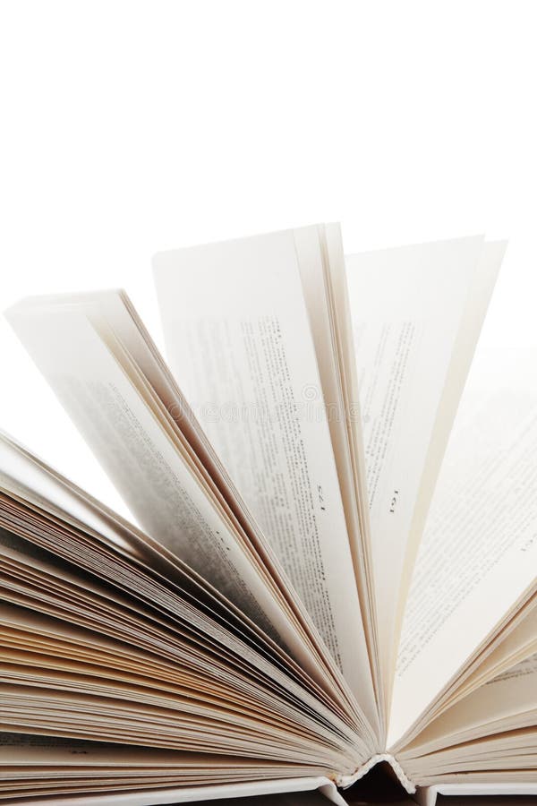 Pagine di un libro immagine stock. Immagine di formazione - 5973515