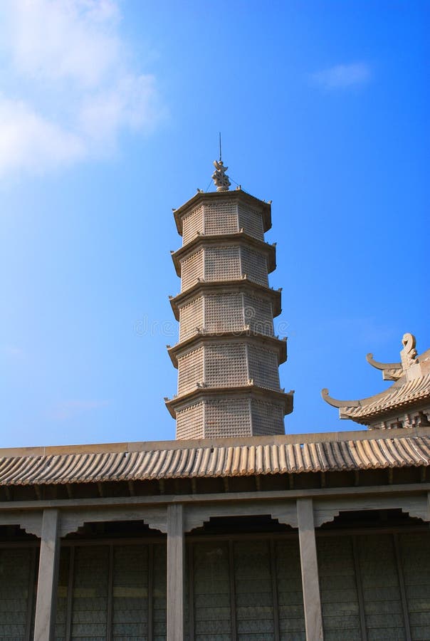 Pagoda stock image. Image of buddhism, pagoda, construction - 11621007