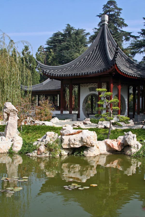 Pagoda stock photo. Image of arch, curved, carving, asian - 11837160