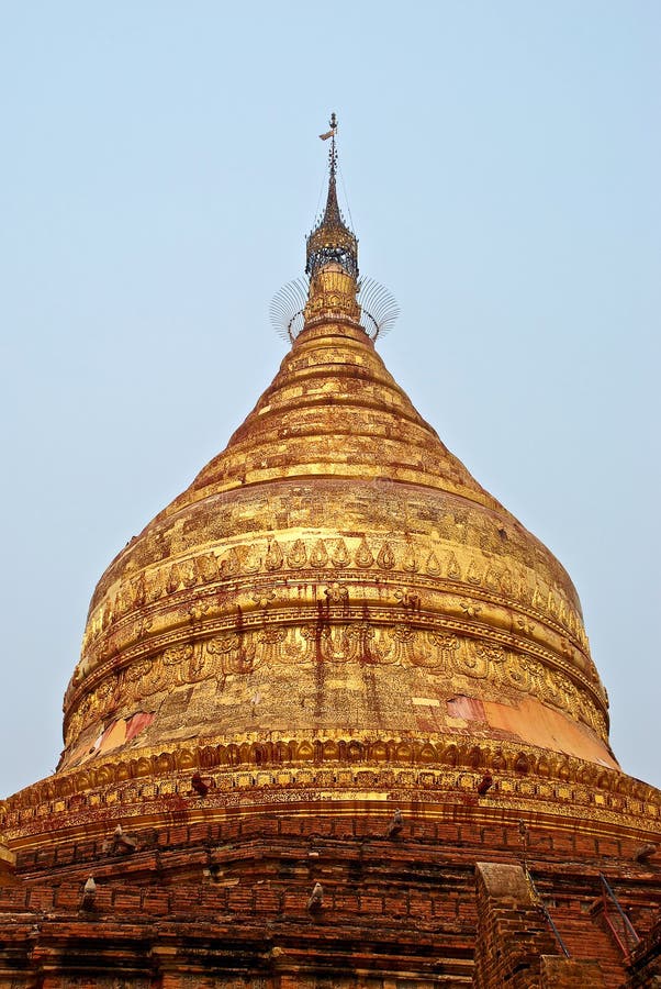 Pagoda Bagan stock image. Image of decorations, holidays - 14885353