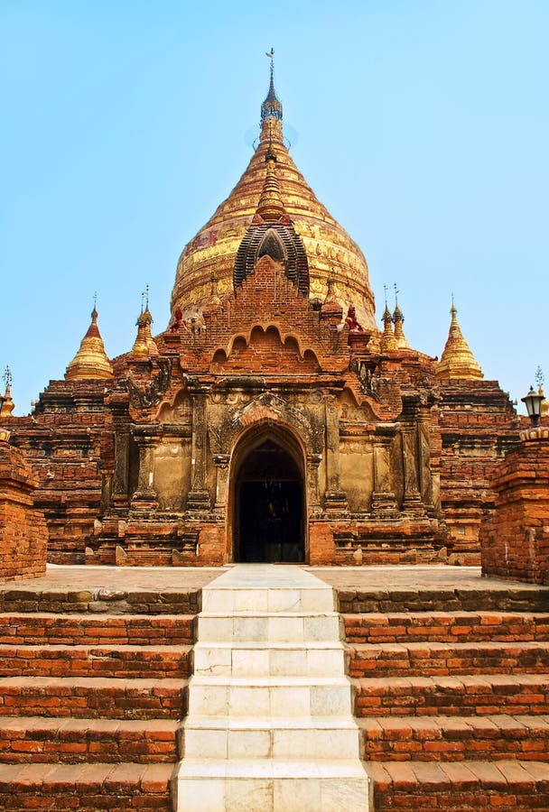 Bagan stock photo. Image of bagan, pagoda, architecture - 24623364
