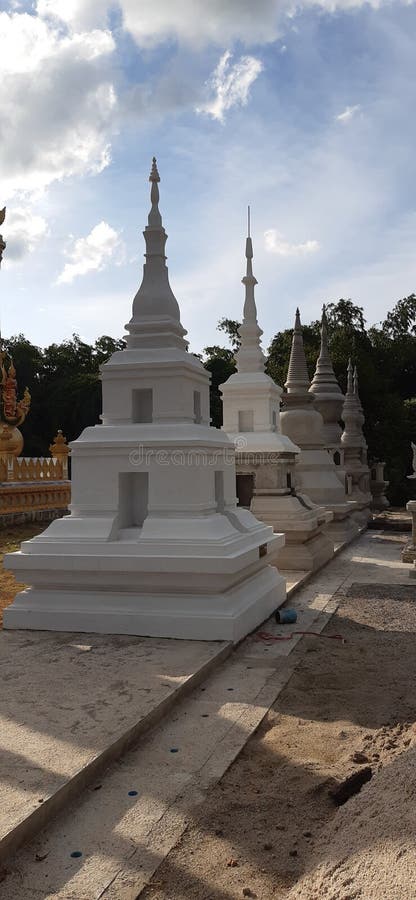 Pagoda stock image. Image of stupa, buddha, tower, chruch - 158352709