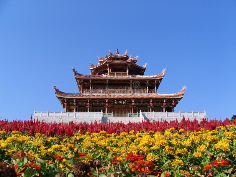 Namdroling Monastery In India. Editorial Stock Image - Image of ...