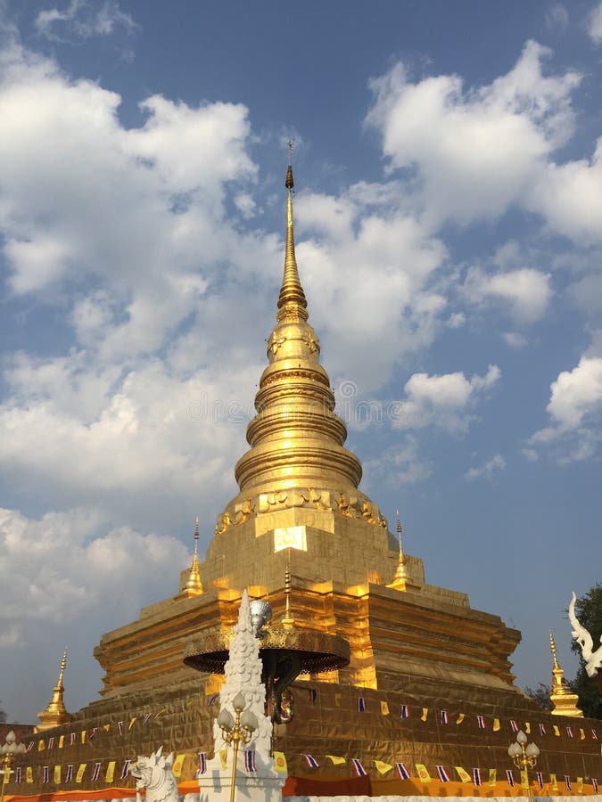 Pagoda stock photo. Image of religion, blue, pagoda, cloud - 50895604