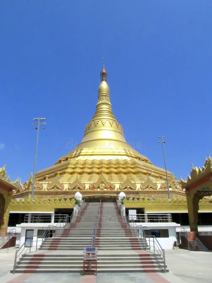 Global Pagoda editorial stock photo. Image of buddha - 78468293