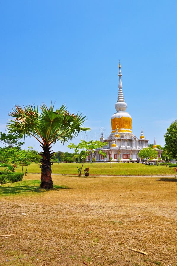 Pagoda Maha Sarakham Thailand Stock Photo - Image of asia, architecture ...