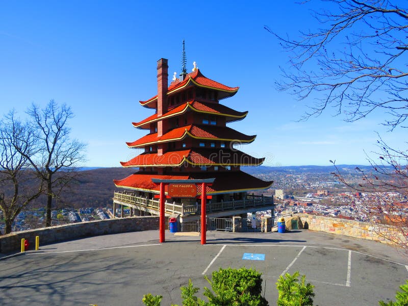 The Pagoda editorial photo. Image of chinese, pennsylvania - 69117796