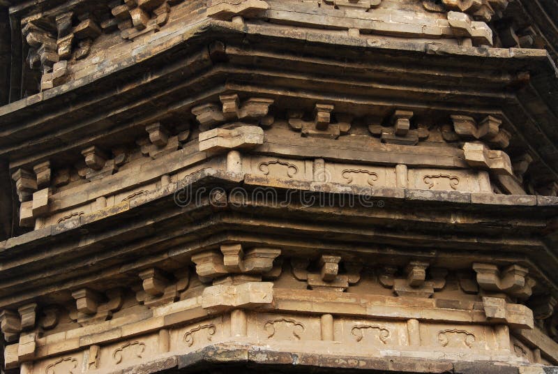 Pagoda structure stock image. Image of peaceful, architecture - 7184355