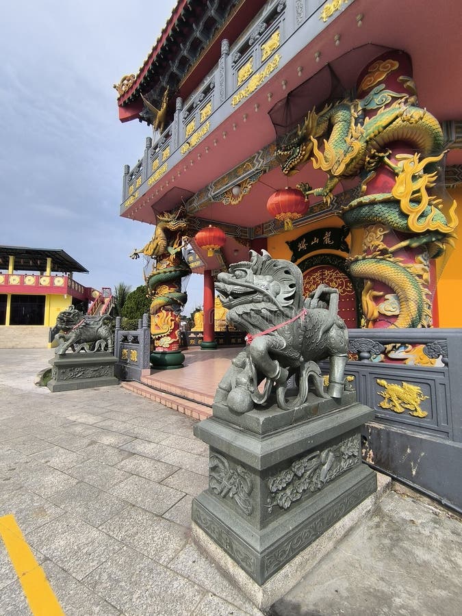 Pagoda Temple at Tuaran Sabah Malaysia Stock Image - Image of sabah ...