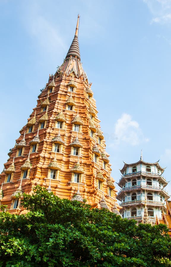 Pagoda stock photo. Image of religious, tall, famous - 62143042