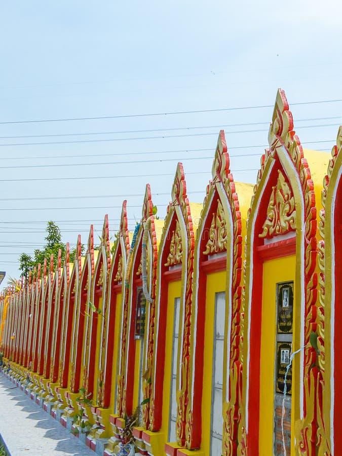 Pagoda editorial photo. Image of yellow, asian, pagoda - 55071716