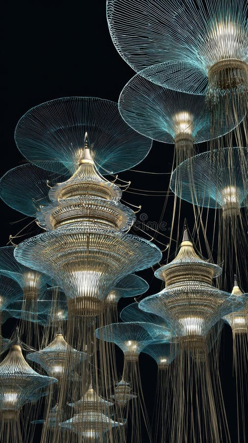 Weightless Lanterns Stock Illustrations – 3 Weightless Lanterns Stock ...