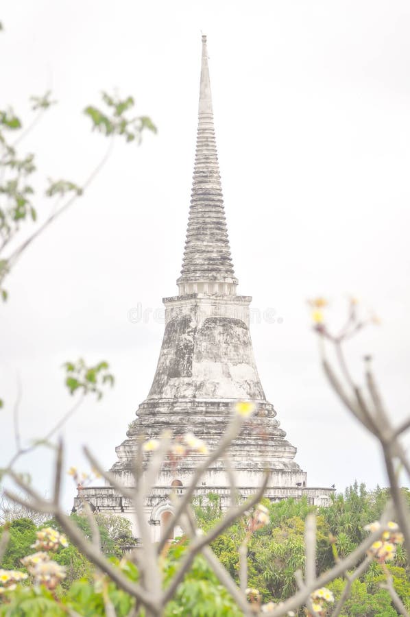 Pagode in Phetburi, Thailand Stock Foto - Image of boeddhisme, thailand ...