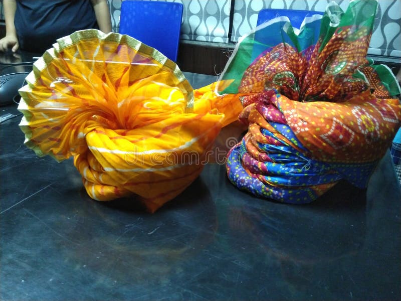 Indian Pagri/Turban stock image. Image of green, colorful - 30351655