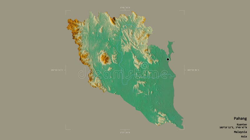 Pahang Malaysia Map Stock Illustrations – 120 Pahang Malaysia Map Stock ...
