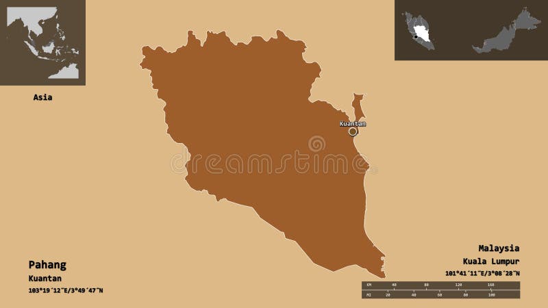 Pahang, State of Malaysia,. Previews. Pattern Stock Illustration ...