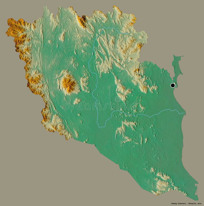Pahang Malaysia Map Stock Illustrations – 120 Pahang Malaysia Map Stock ...