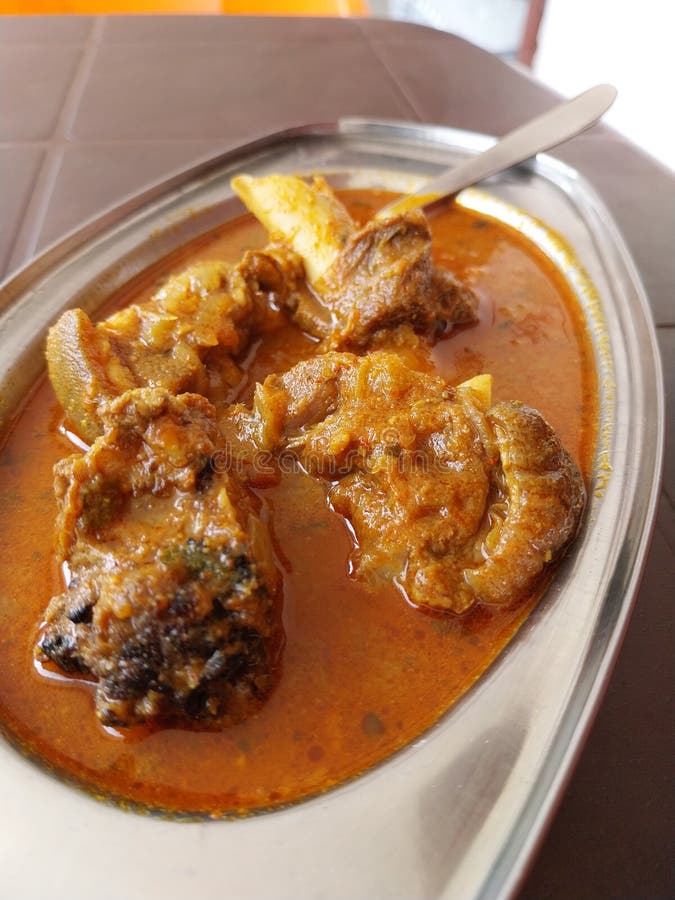 Pahari Mutton in Pahari Style Cooking in Almora Stock Image - Image of ...