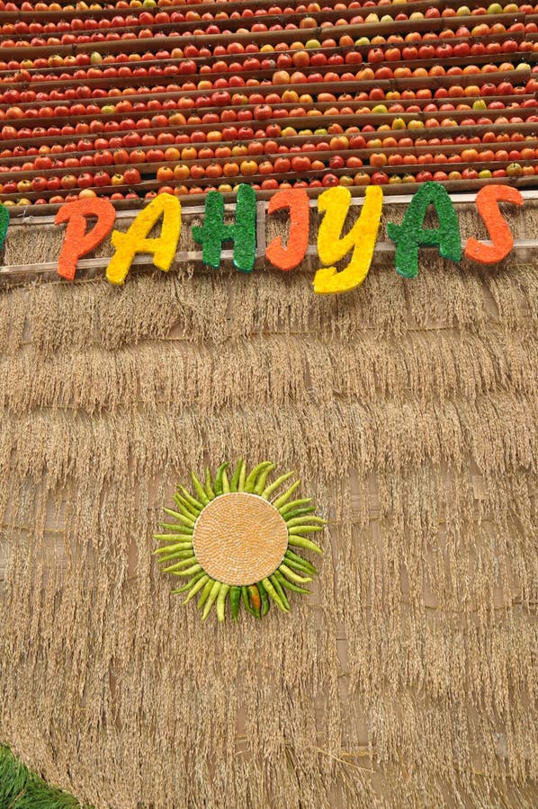 Pahiyas stock image. Image of nutrition, decor, good - 53485685