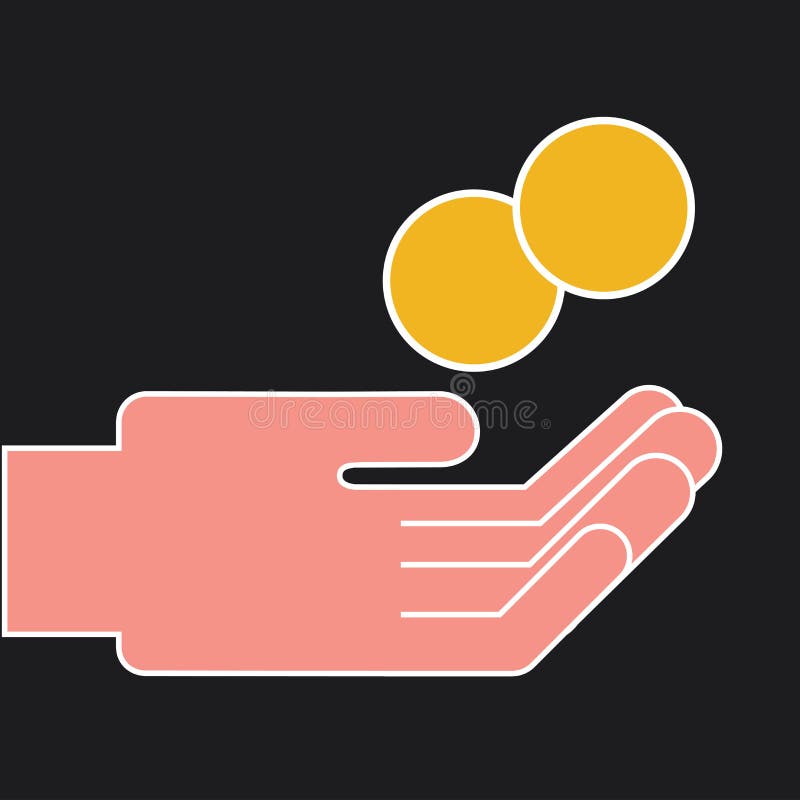 Paid design stock vector. Illustration of business, success - 45583456