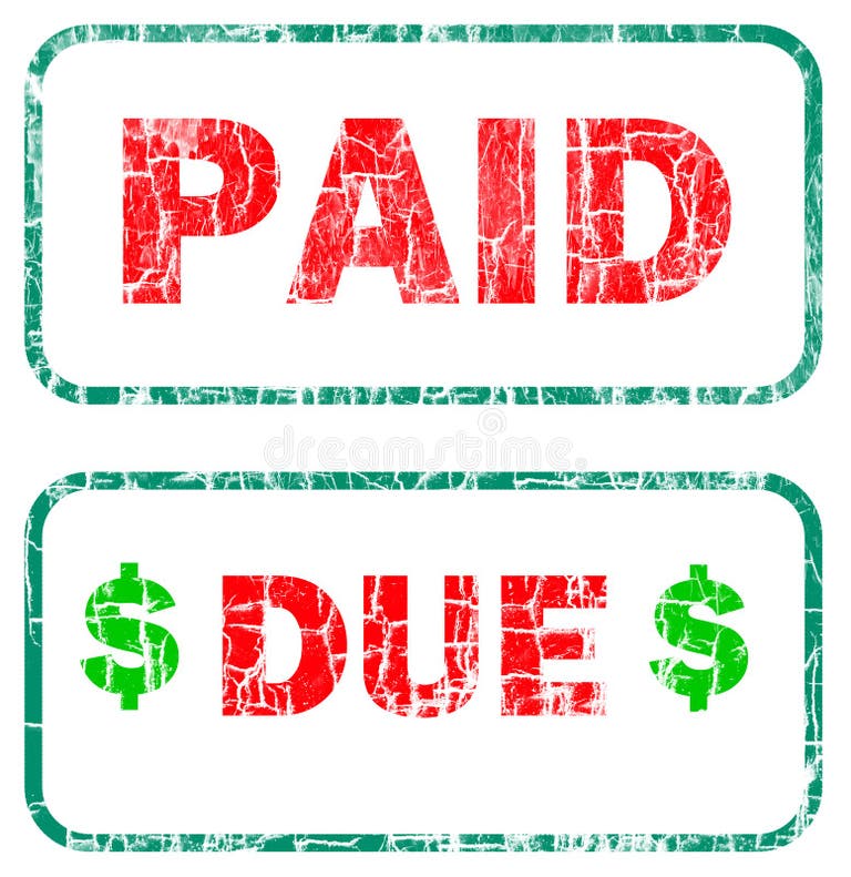 Bills Stamp Stock Illustrations – 691 Bills Stamp Stock Illustrations ...