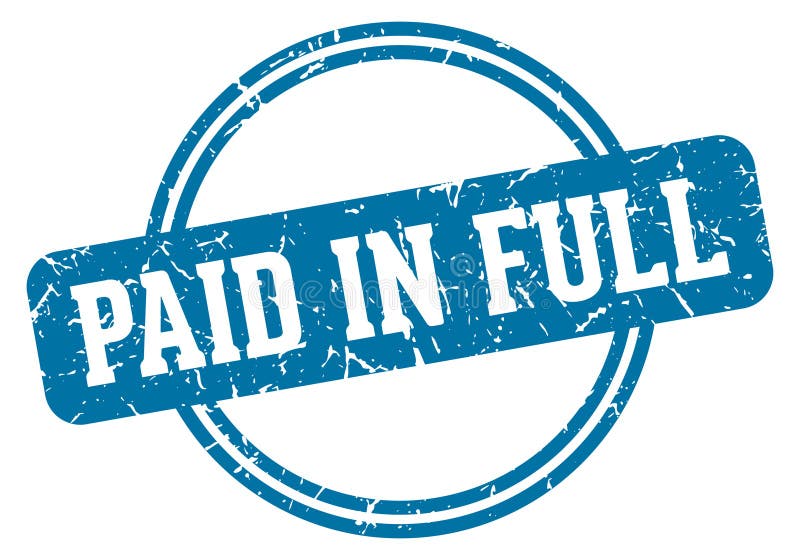 Rubber Stamp Blue Paid Stock Illustrations – 285 Rubber Stamp Blue Paid ...