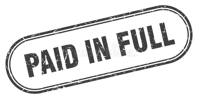 Paid Full Stamp Stock Illustrations – 270 Paid Full Stamp Stock ...