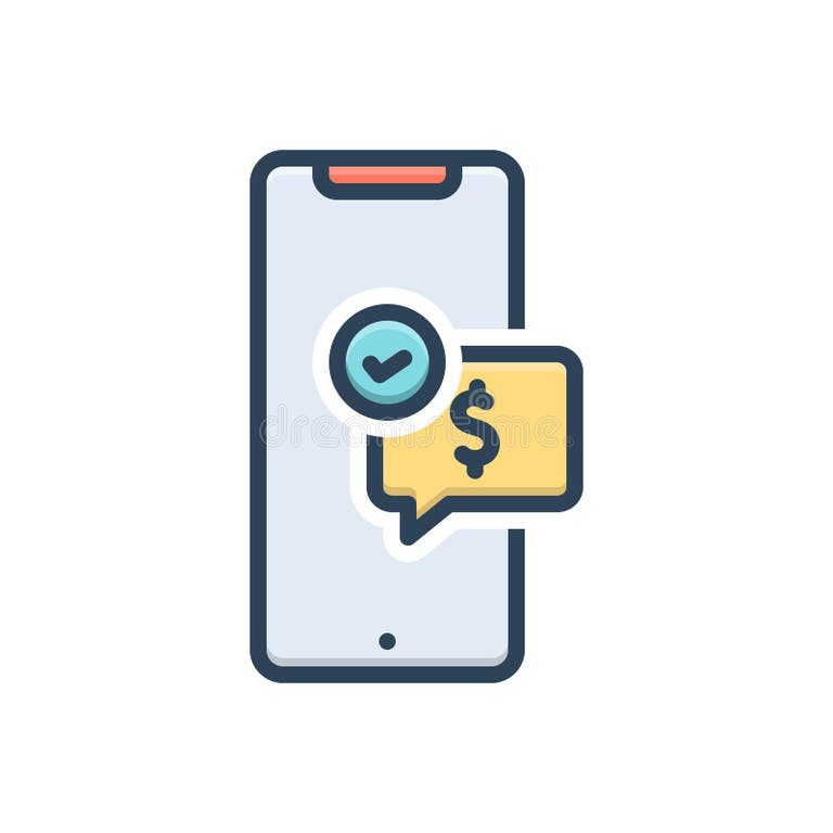 Paid Notification Stock Illustrations – 186 Paid Notification Stock ...