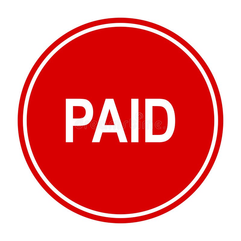 Paid Icon Stock Illustrations – 10,940 Paid Icon Stock Illustrations ...