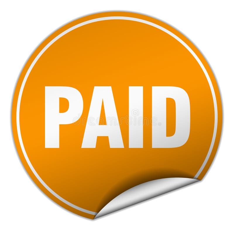 Paid Sticker Stock Illustrations – 1,580 Paid Sticker Stock ...