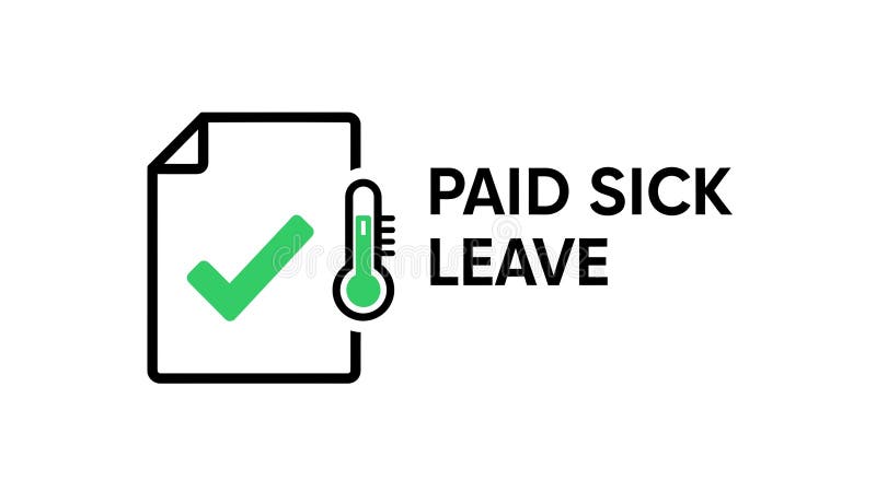 Approved Paid Sick Leave Stock Illustrations – 5 Approved Paid Sick ...