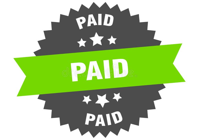 Paid stock vector. Illustration of peeler, sign, circle - 160548558