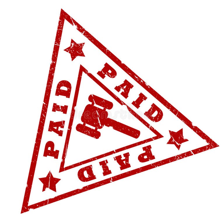 Cash Paid Red Stamp Stock Illustrations – 163 Cash Paid Red Stamp Stock ...