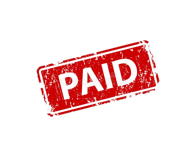 Paid Stamp Stock Illustrations – 3,099 Paid Stamp Stock Illustrations ...