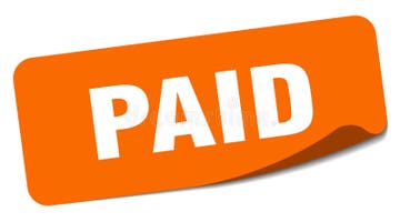 Paid Sticker Stock Illustrations – 1,615 Paid Sticker Stock ...