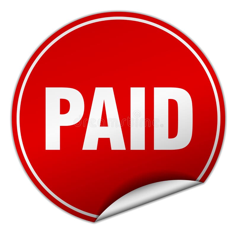 Paid Sticker Stock Illustrations – 1,580 Paid Sticker Stock ...