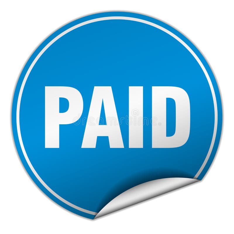Paid Sticker Stock Illustrations – 1,574 Paid Sticker Stock ...