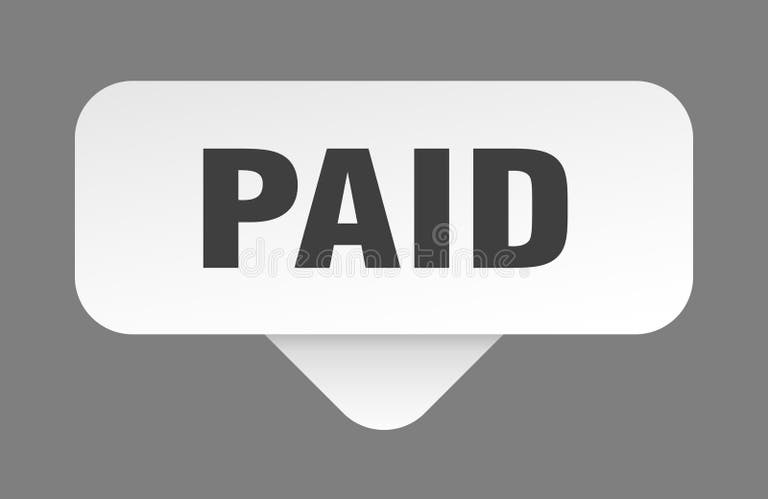 Paid Sticker Stock Illustrations – 1,644 Paid Sticker Stock ...