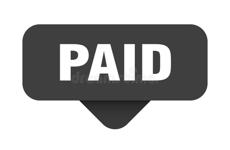 Paid Sticker Stock Illustrations – 1,644 Paid Sticker Stock ...